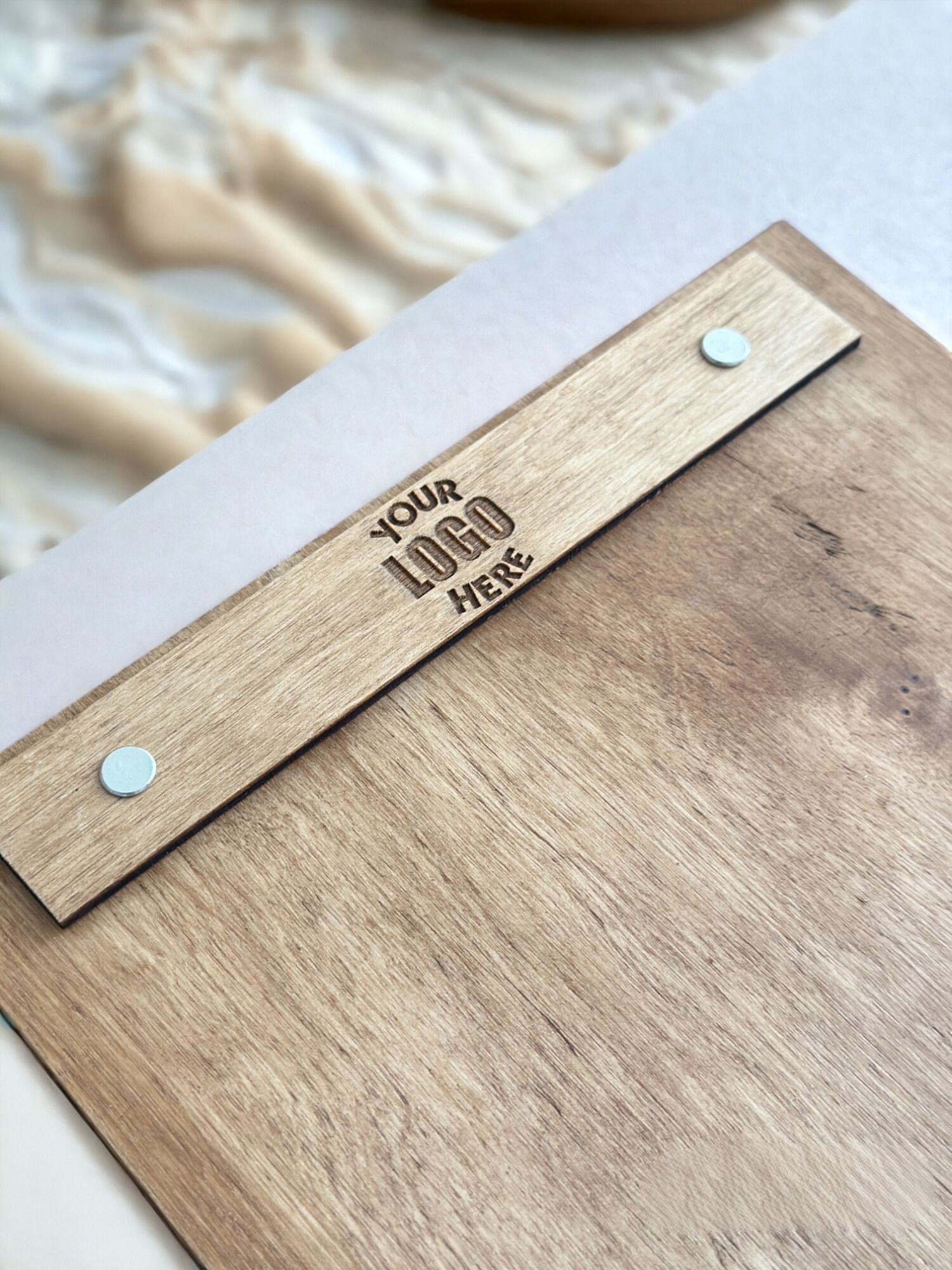 Wooden Menu, Menu, Menu Cover, Restaurant Menu Cover, FREE ENGRAVING - Etsy