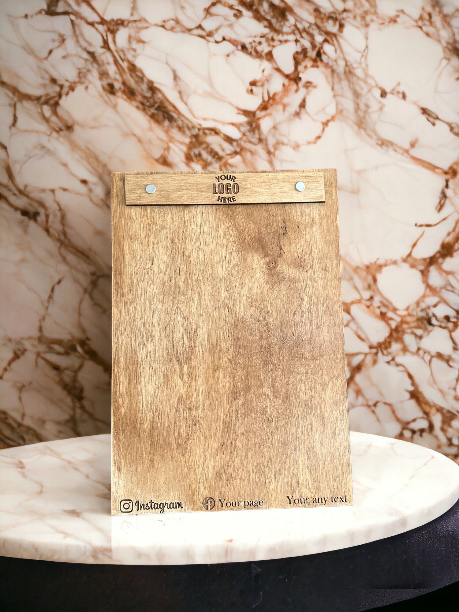 Wooden Menu, Menu, Menu Cover, Restaurant Menu Cover, FREE ENGRAVING - Etsy