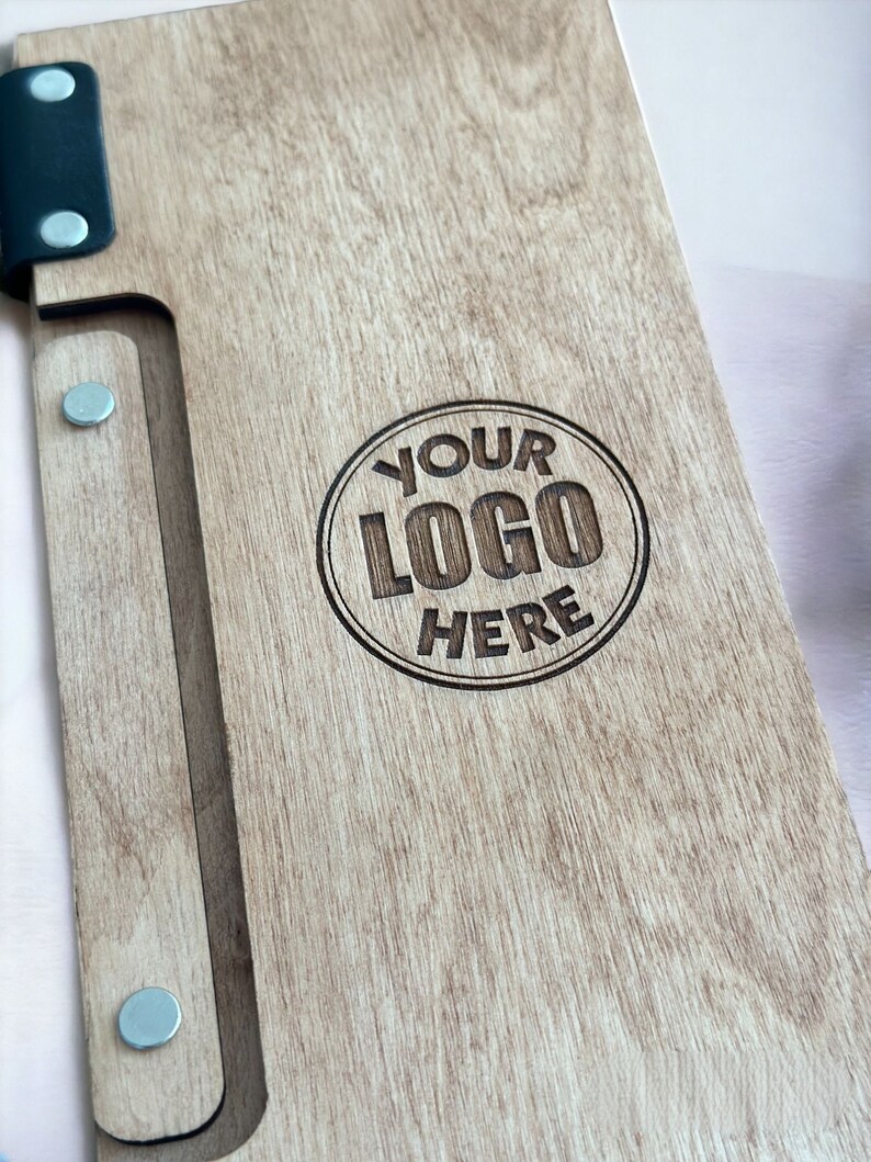 Wooden Menu, Menu, Menu Cover, Restaurant Menu Cover, FREE ENGRAVING - Etsy