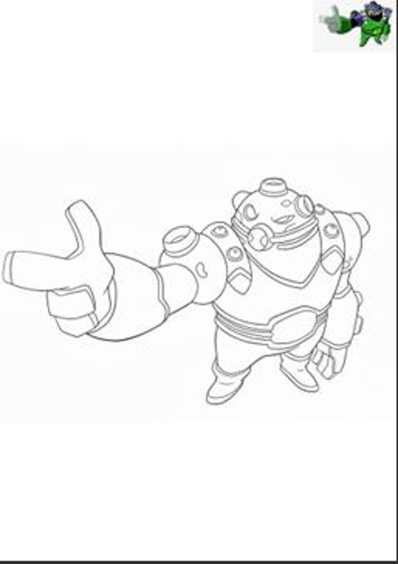 Ben 10 Unique Coloring Book for Kids 46 Pages - Etsy