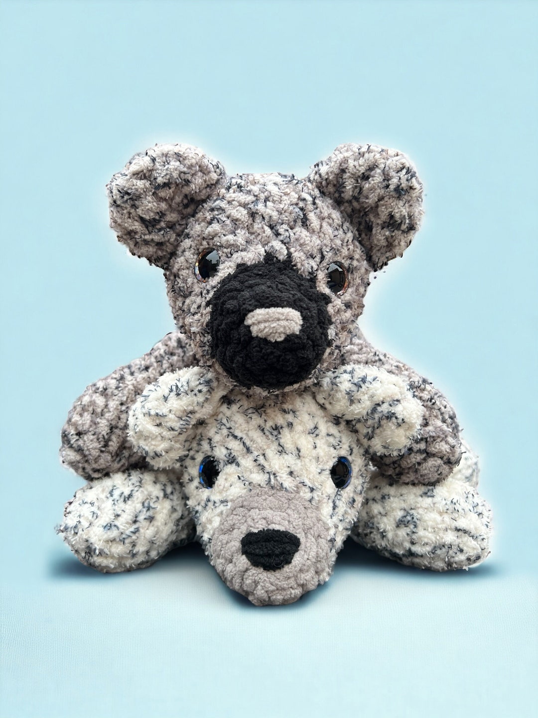 Crochet Teddy Bear | Beam Bear | Teddy Bear Plushie | Stuffed Bear ...
