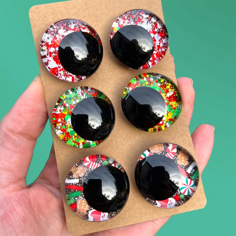 Resin Safety Eyes No Pupil - Etsy