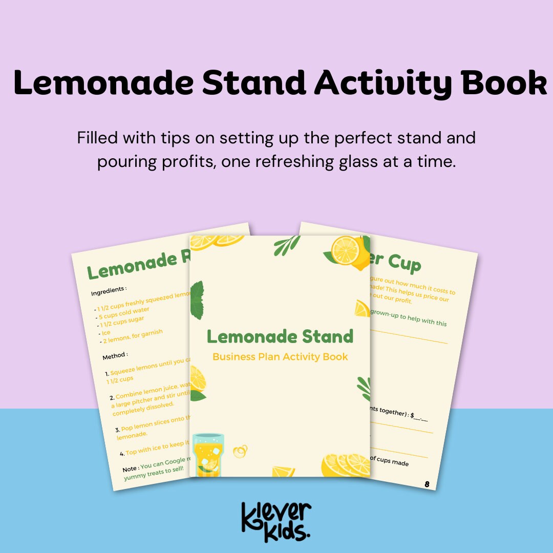 Lemonade Stand - Etsy