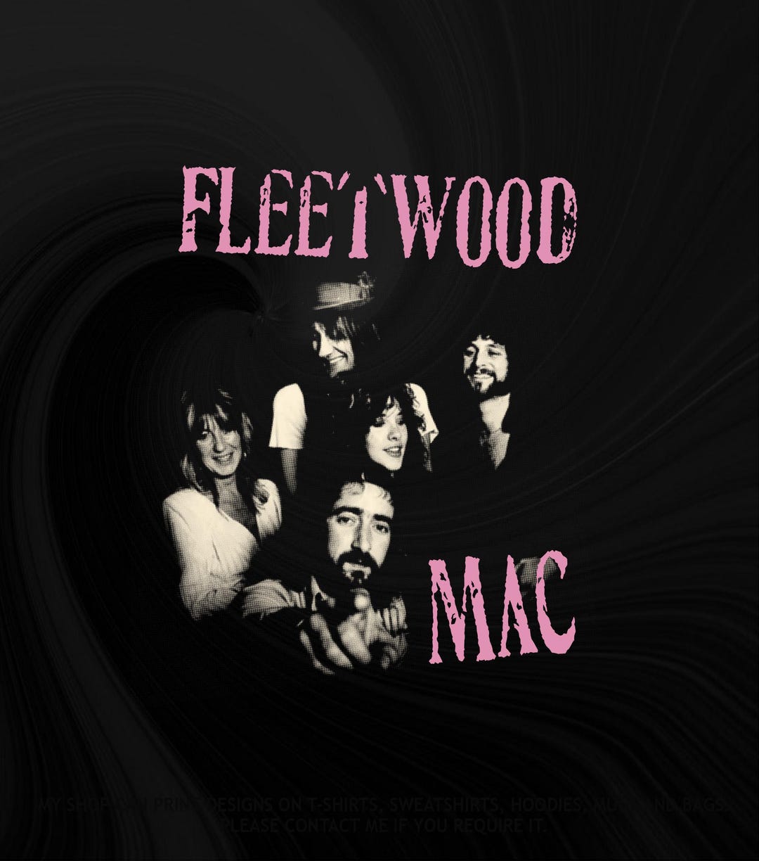 Retro Fleetwood Mac Png, Fleetwood Mac Svg , Vintage Stevie Nicks Png ...