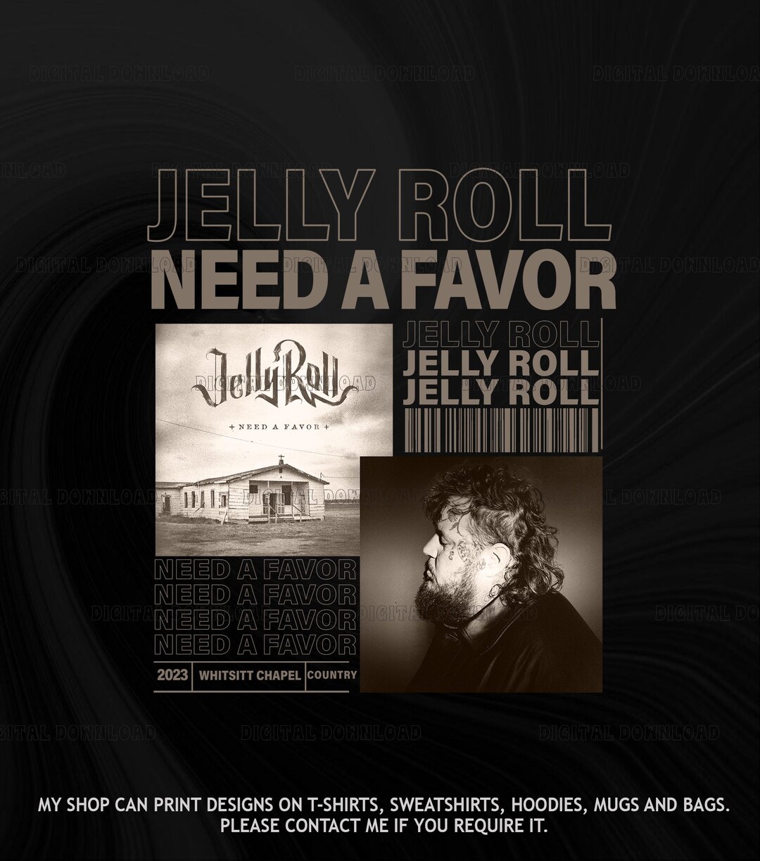 Jelly Roll Png, Vintage Jelly Roll Bootleg Png Bundle, Jelly Roll Music ...