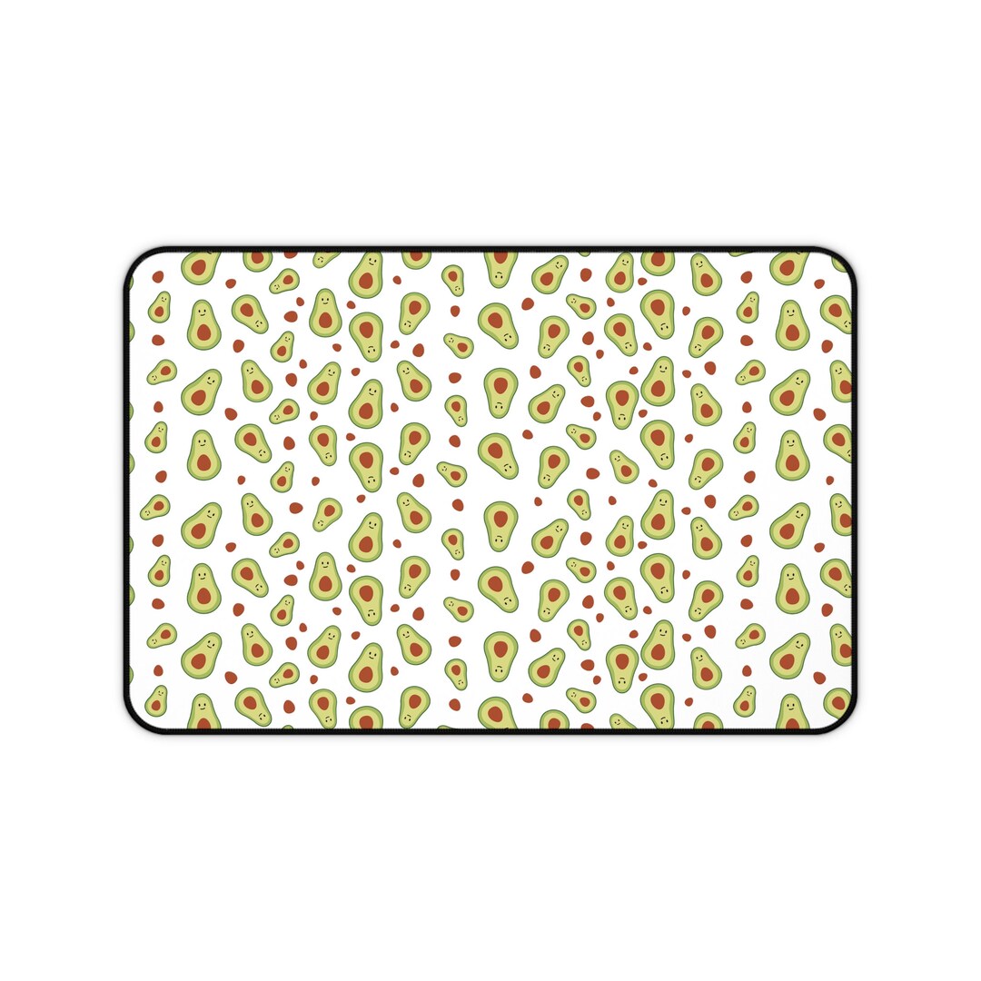 Avocado Desk Mat - Etsy