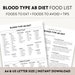 Blood Type AB Diet Food List PDF, Blood Group AB Healthy Eating Guide ...