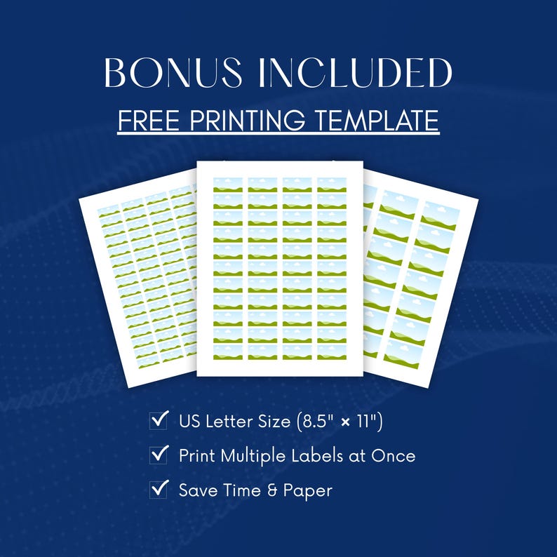 Editable Peptide Labels | Printable Vial Label Template Designs ...