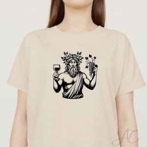 Dionysus SVG Bundle, God of Wine PNG ,greek Mythology Clipart, Hand ...