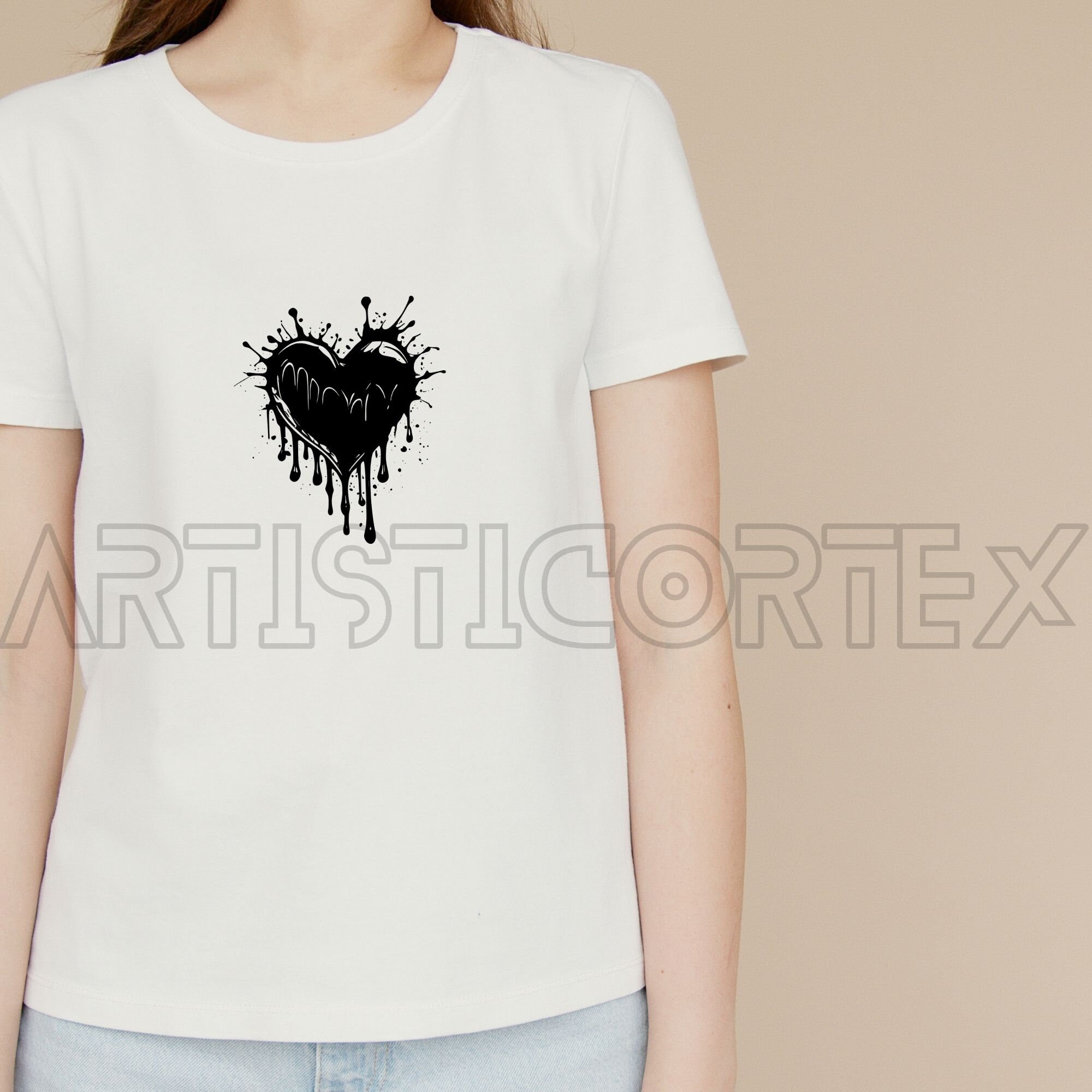 Bloody Heart SVG Bloody Brain SVG Halloween Bleeding Heart - Etsy