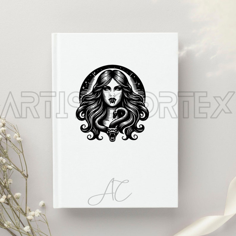 Lilith SVG Bundle, Lilith Face PNG ,lilith and Snake Clipart, Hand ...