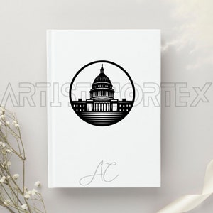 Washington SVG Bundle, Washington D.C. Skyline PNG ,D.C. Capitol ...