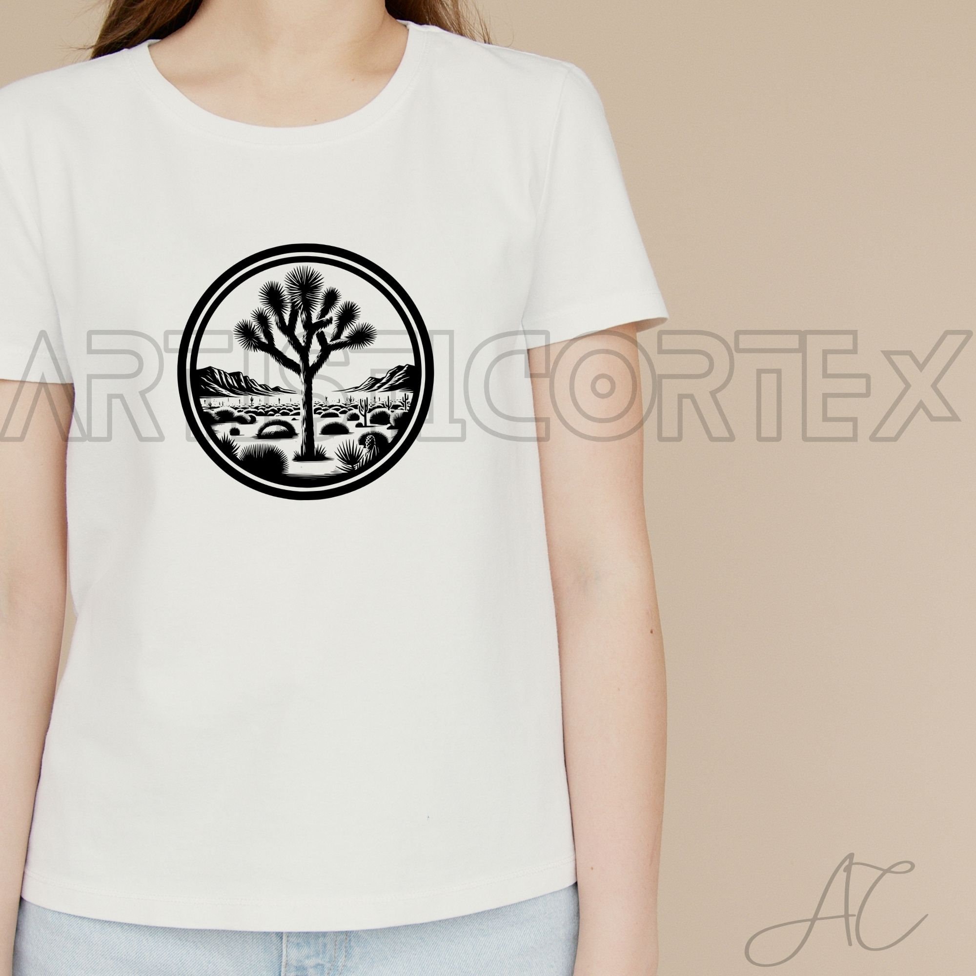 Joshua Tree SVG Bundle, Joshua Tree Scene PNG, Joshua Tree and Desert ...