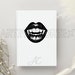 Lips SVG Bundle, Lips With Finger PNG, Tongue Out Clip Art, Hand Drawn ...