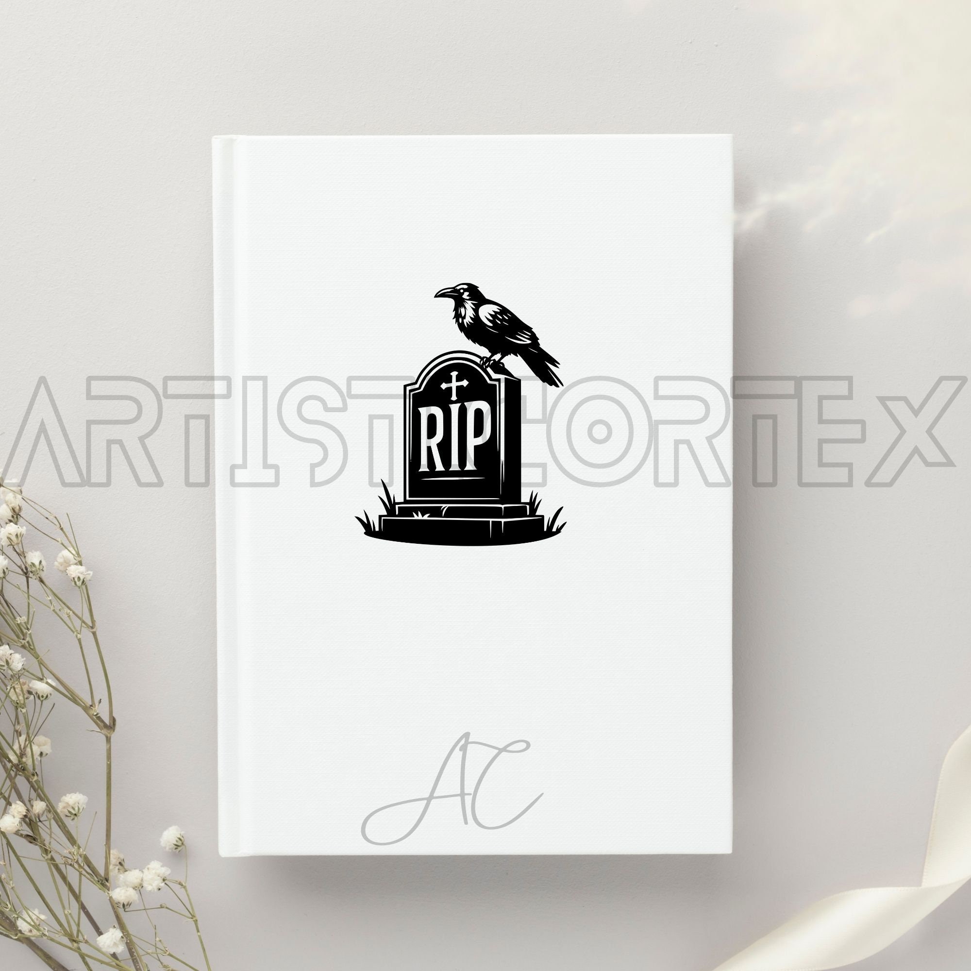 Gravestone SVG Bundle Graveyard PNG Tombstone Clipart Hand - Etsy