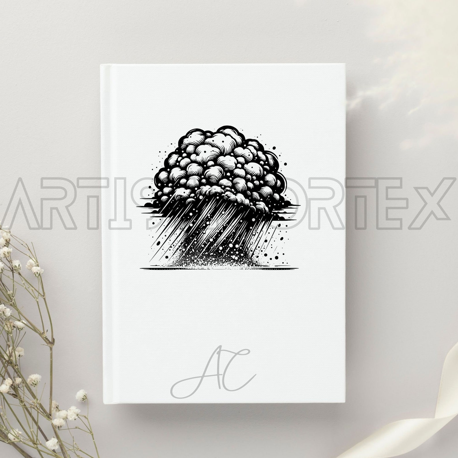 Hail SVG Bundle, Hail Storm PNG, Hail and Umbrella Clipart, Hand Drawn ...