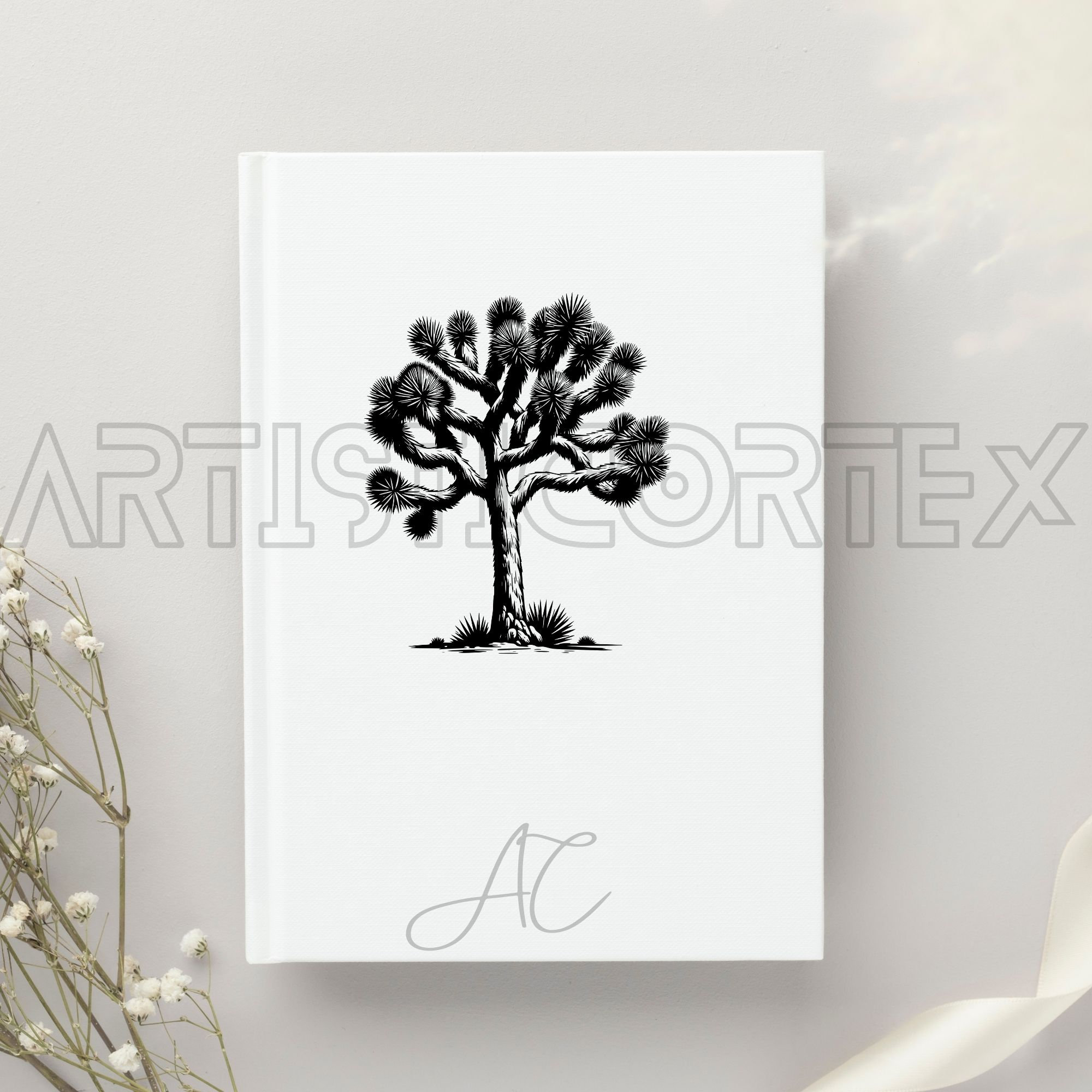 Joshua Tree SVG Bundle, Joshua Tree Scene PNG, Joshua Tree and Desert ...
