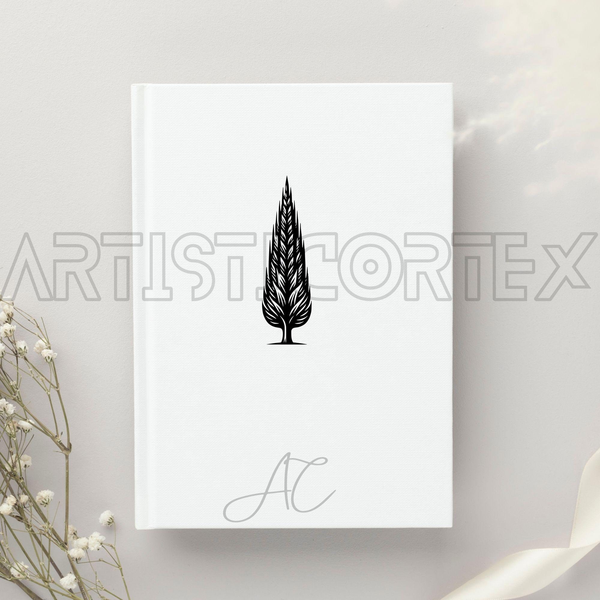 Cypress Tree SVG Bundle, Cypress Tree in Forest PNG ,cypress Tree ...