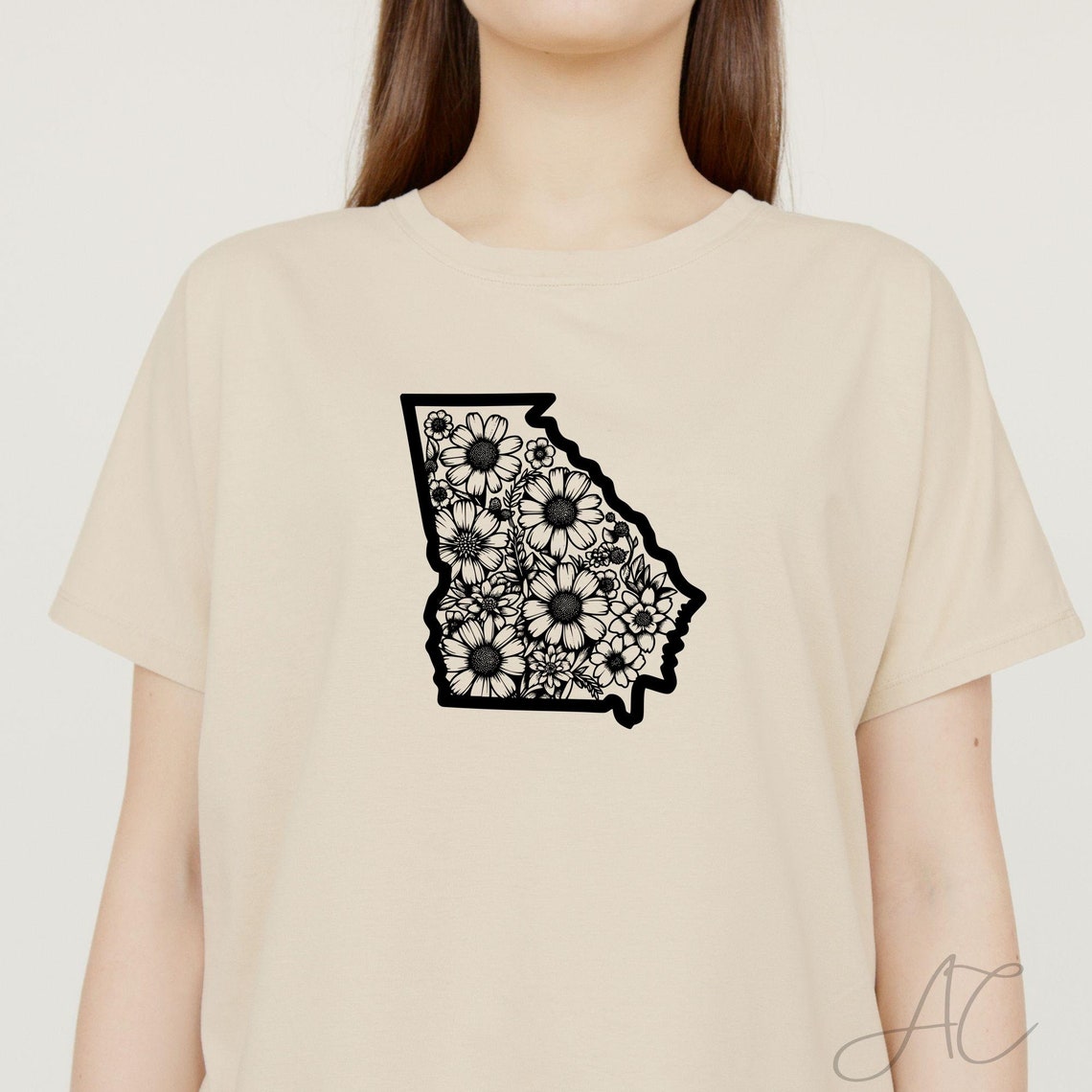 Georgia SVG Bundle, Georgia Outline PNG ,georgia Map Clipart, Hand ...