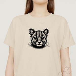 Fossa SVG Bundle, Fossa Face PNG , Fossa Roar Clipart, Hand Drawn Fossa ...