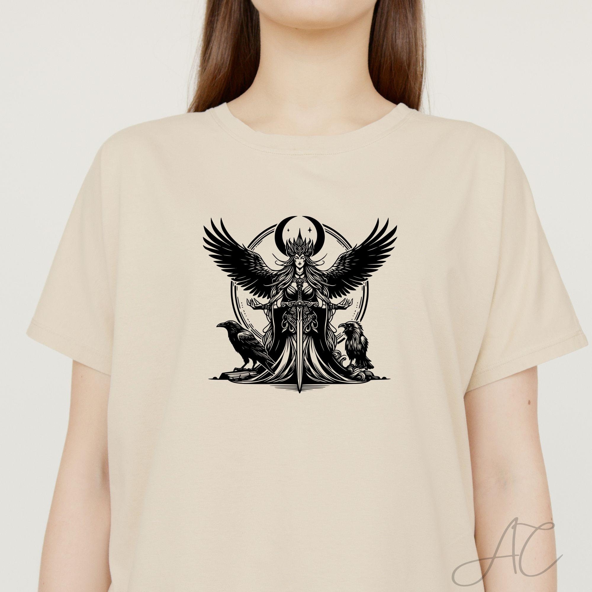 Morrigan Goddess SVG Bundle, Celtic Morrigan PNG , Celtic Mythology ...