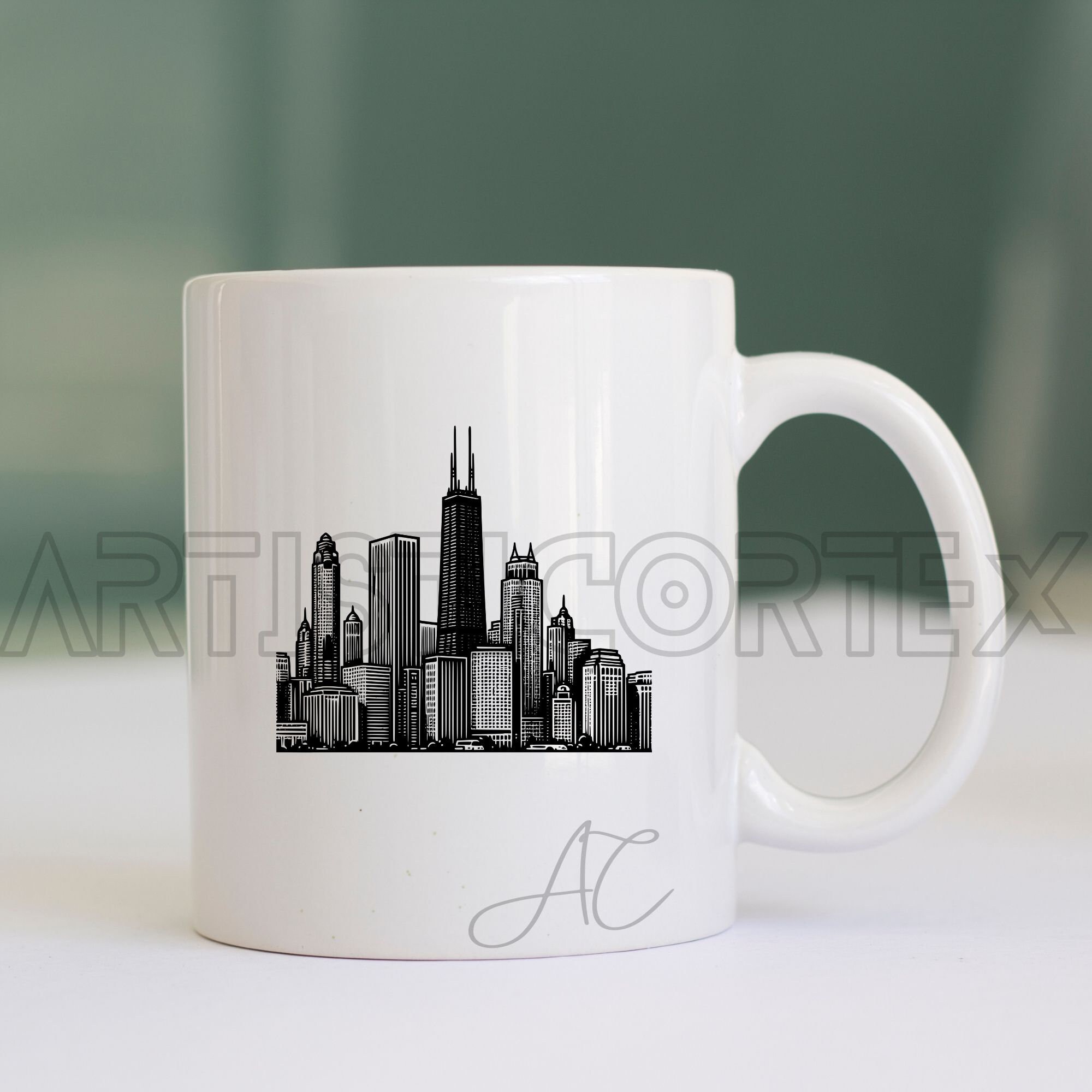 Chicago SVG Bundle, Chicago Cloud Gate PNG, Chicago Navy Pier Clipart ...