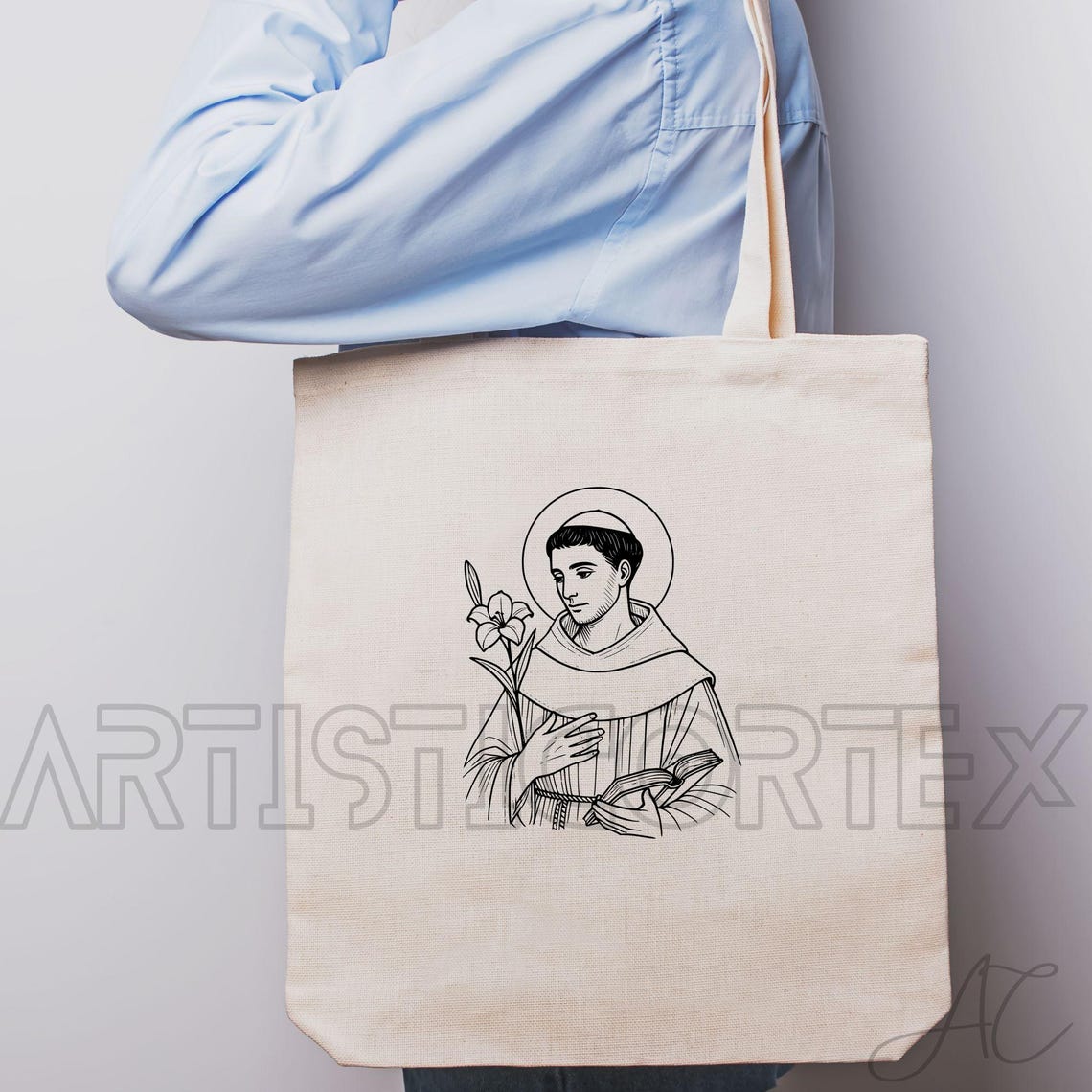 Saint Dominic SVG Bundle, St Dominic PNG ,saint Dominic Clipart, Hand ...
