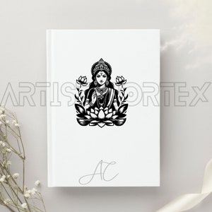 Lakshmi SVG Bundle, Lakshmi Goddess PNG , Hindu Goddess Clipart, Hand ...
