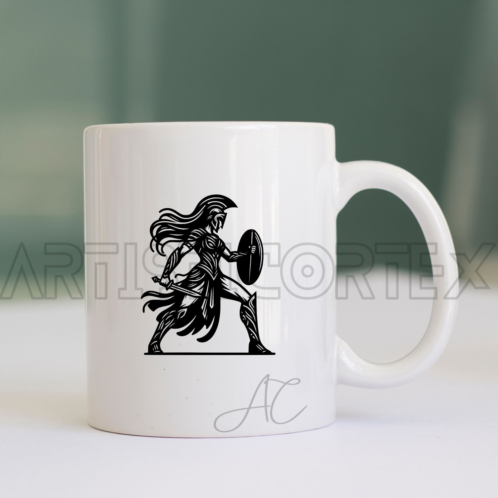 Amazon Warrior SVG Bundle, Amazon Woman PNG, Amazons Clipart, Hand ...