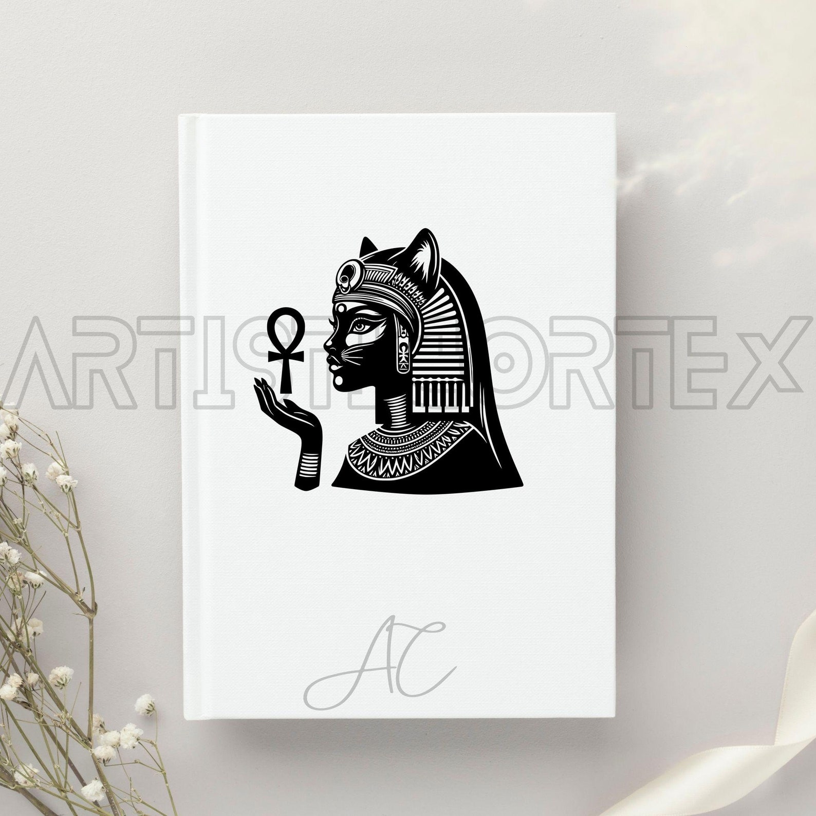 Bastet SVG Bundle, Bastet Goddess PNG ,cat Goddess Clipart, Hand Drawn ...