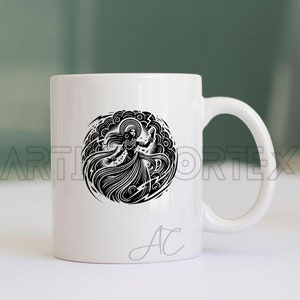 Oya SVG Bundle, Oya Goddess PNG , African Mythologyclipart, Hand Drawn ...