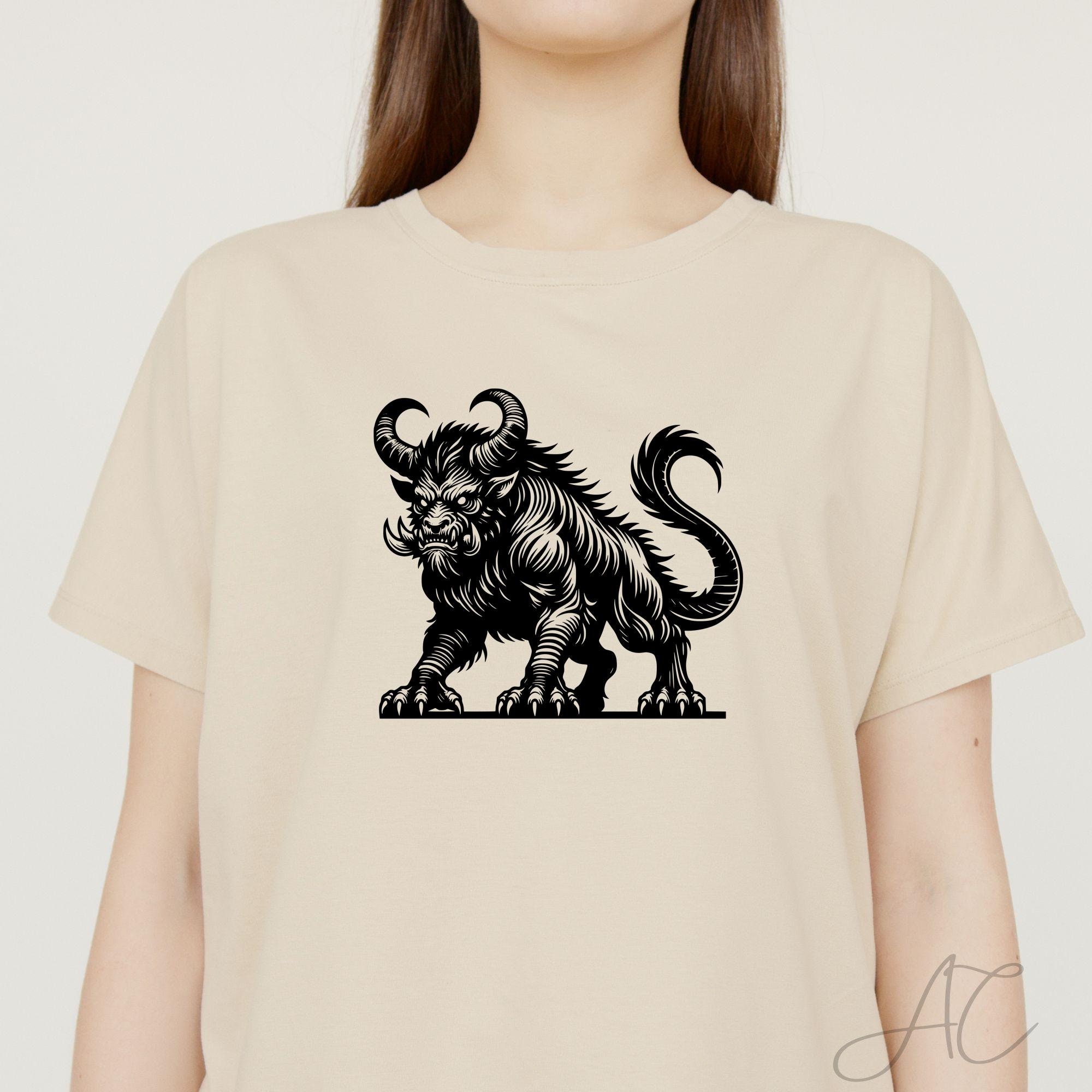 Hodag SVG Bundle, Hodag Monster PNG , American Hodag Clipart, Hand ...