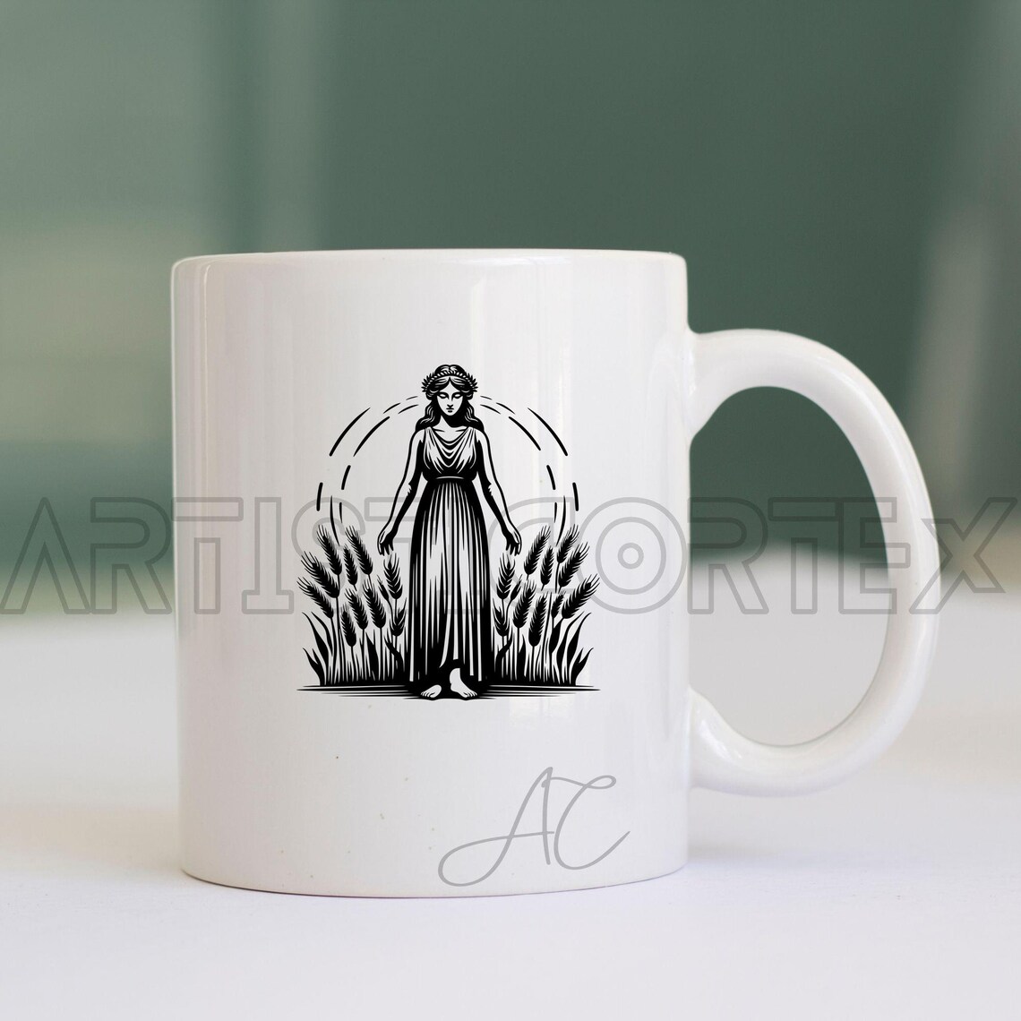 Demeter SVG Bundle, Demeter Goddess PNG ,goddess of Agriculture Clipart ...