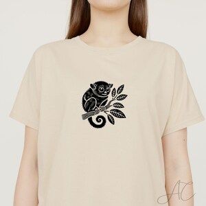 Tarsier SVG Bundle, Cute Tarsier PNG ,tarsier Clipart, Hand Drawn ...