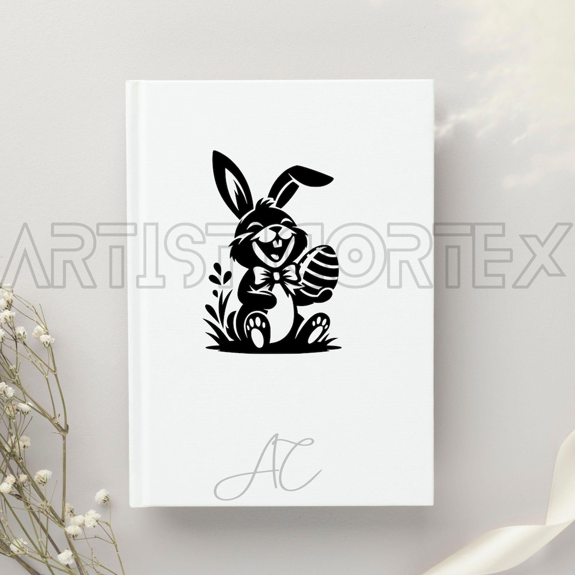 Rabbit SVG Bundle, Laughing Rabbit PNG ,smiling Rabbit Clipart, Hand ...