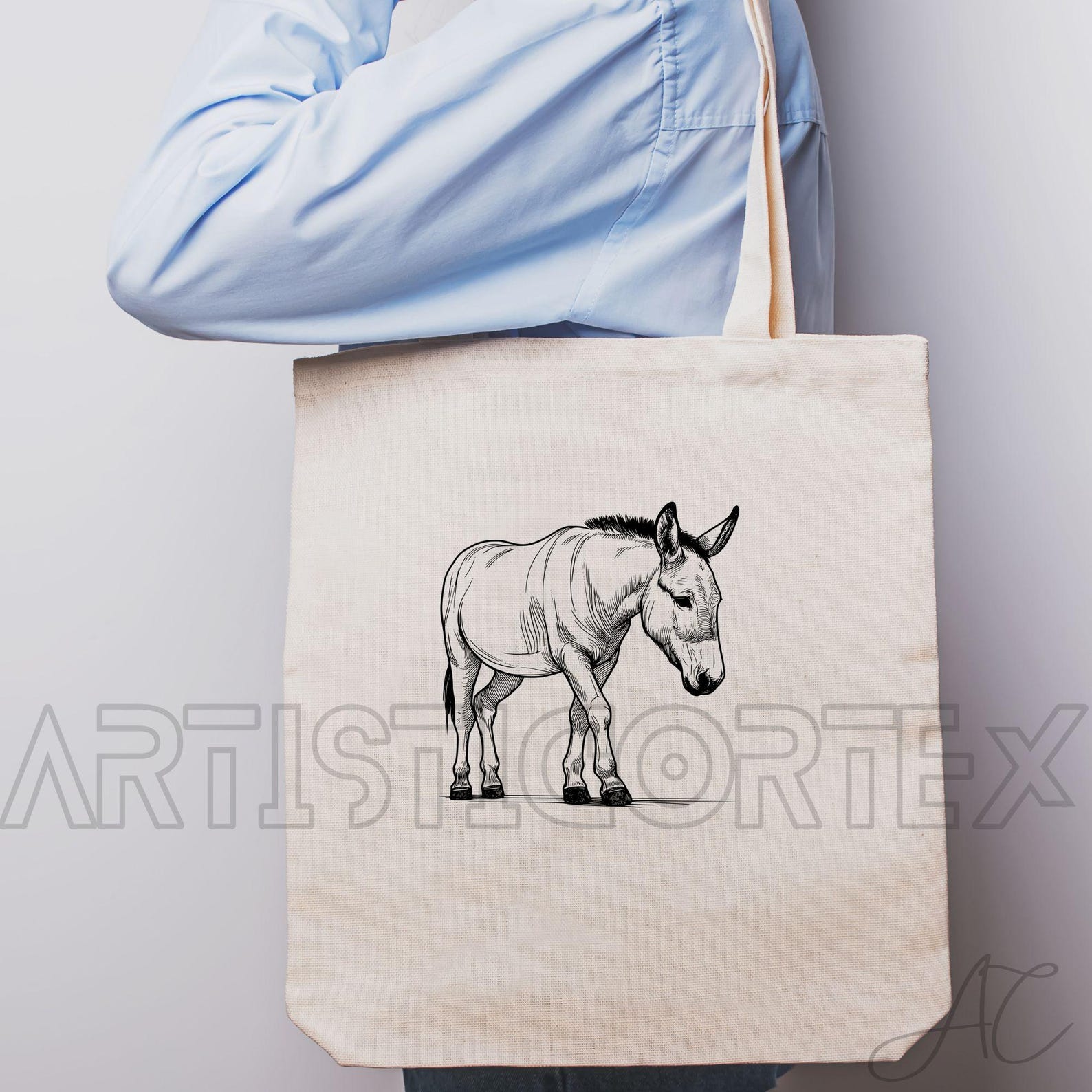 Mule SVG Bundle, Floral Mule PNG, Mule Clipart, Hand Drawn Mule ...
