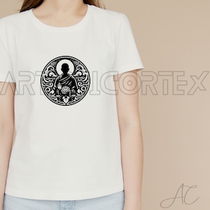 Monk SVG Bundle, Cute Monk PNG, Monk Meditating Clipart , Hand Drawn ...