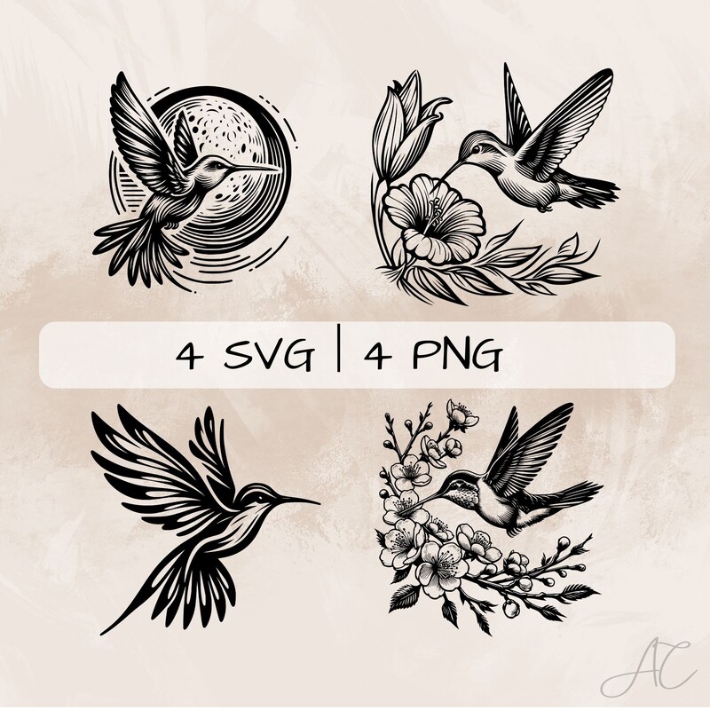 Hummingbird Logo - Etsy