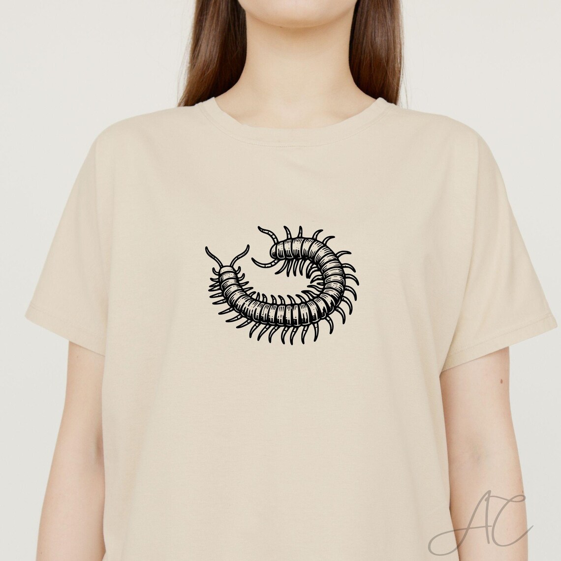 Centipede SVG Bundle, Insect PNG ,centipede Clipart, Hand Drawn ...