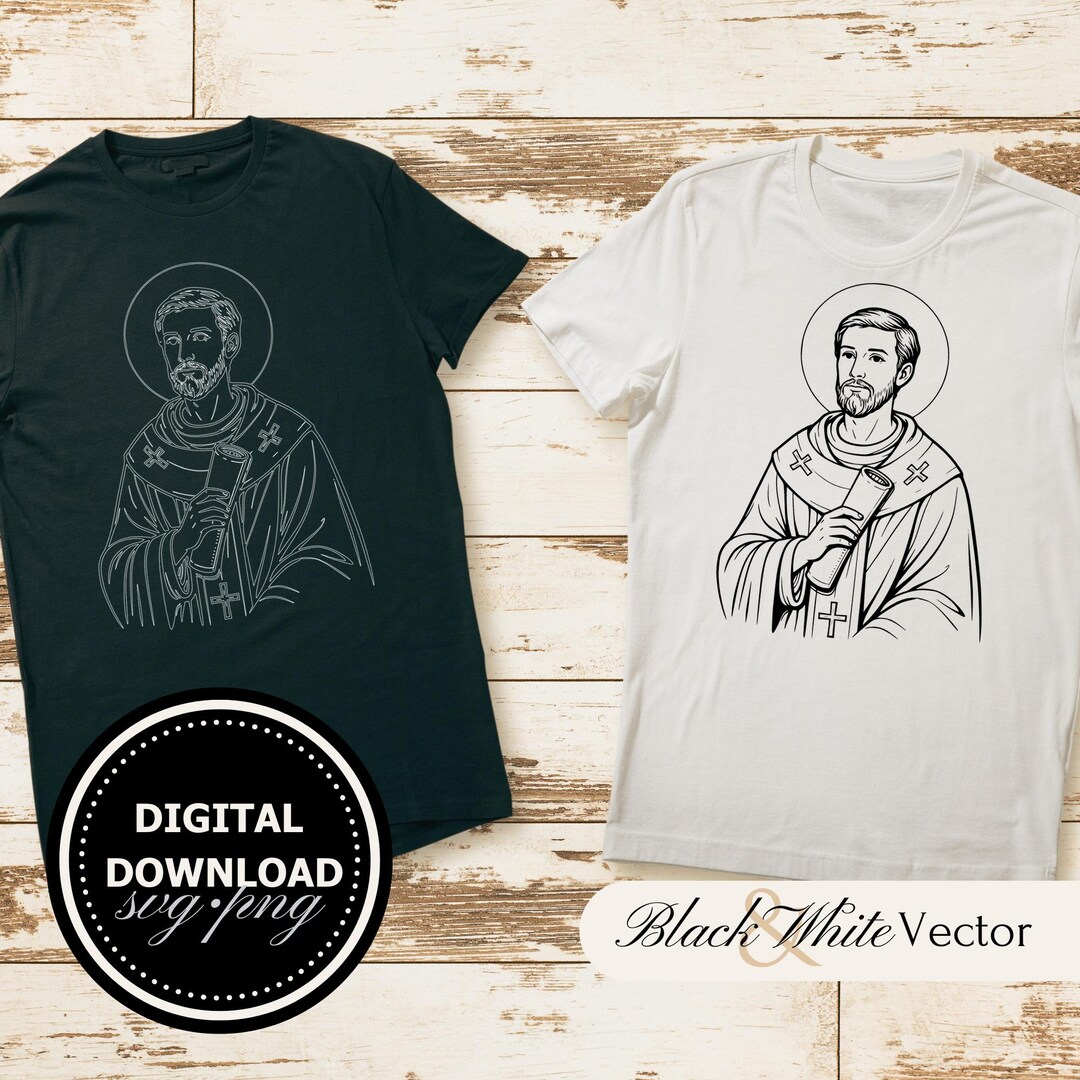 Saint Timothy SVG Bundle, St Timothy the Apostle PNG, St Timothy ...