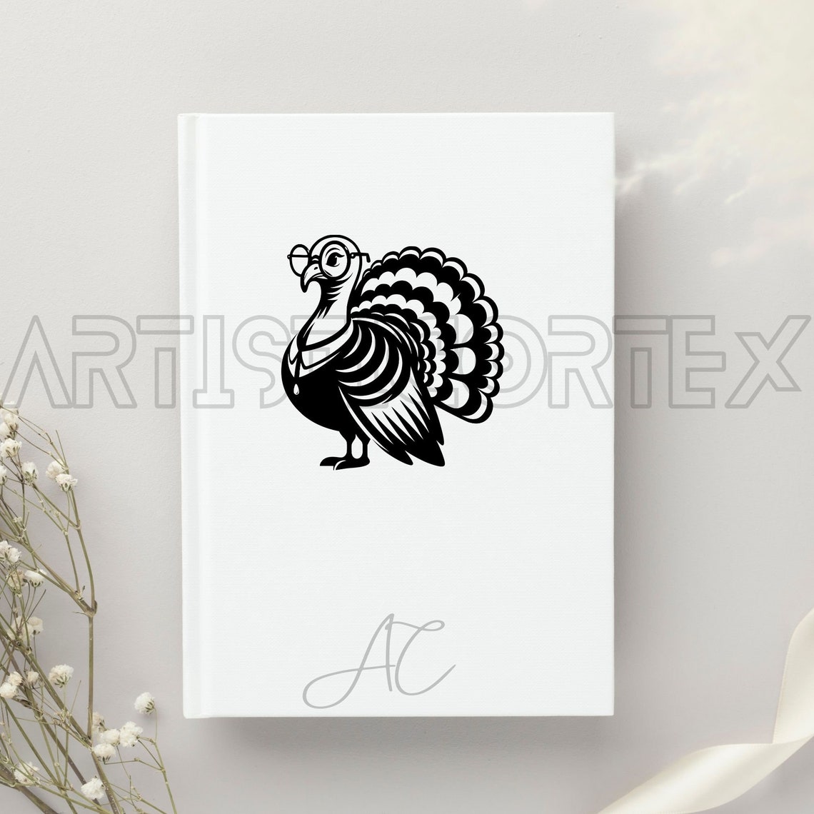 Turkey SVG Bundle, Turkey Hand PNG, Turkey With Glasses Clipart, Hand ...