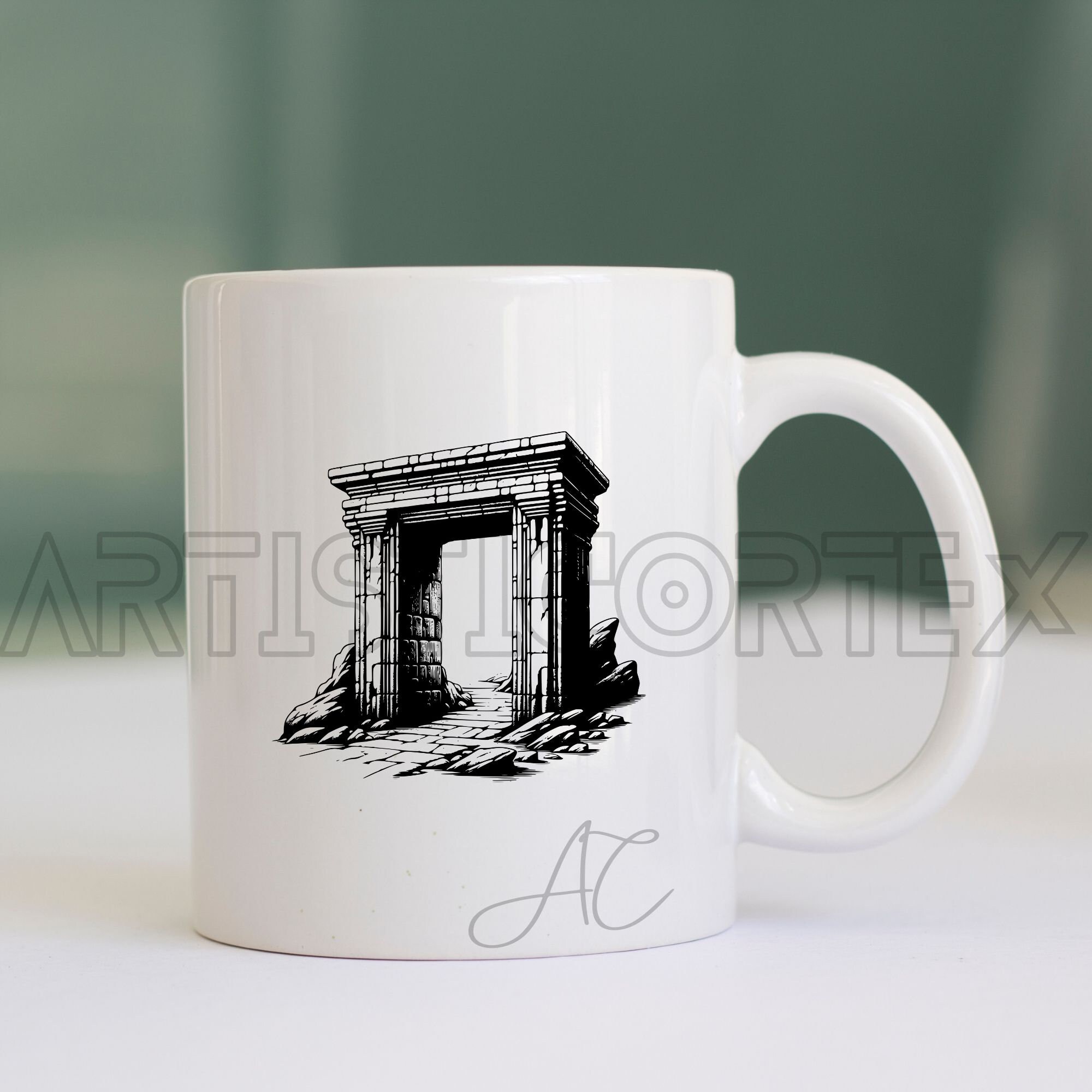 Portal SVG Bundle, Gate PNG, Magic Portal Clipart, Hand Drawn Portal ...