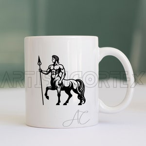 Centaur SVG Bundle, Centaur With Spear PNG, Mythological Creature ...