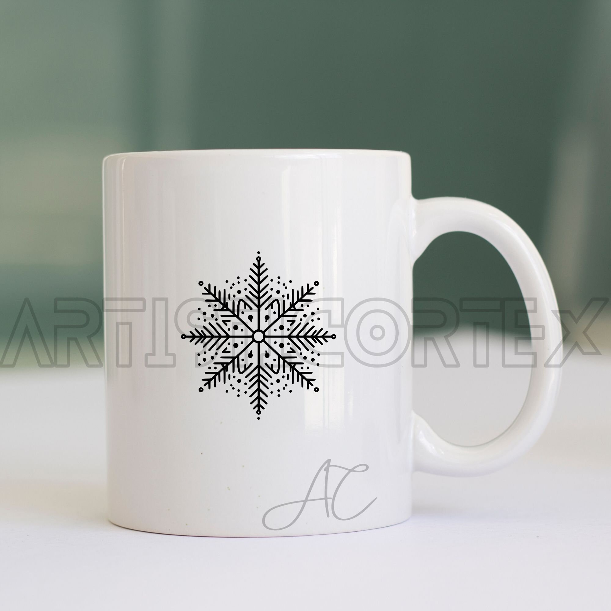 Snowflake SVG Bundle, Snow PNG, Winter Snowflake Clipart , Hand Drawn ...