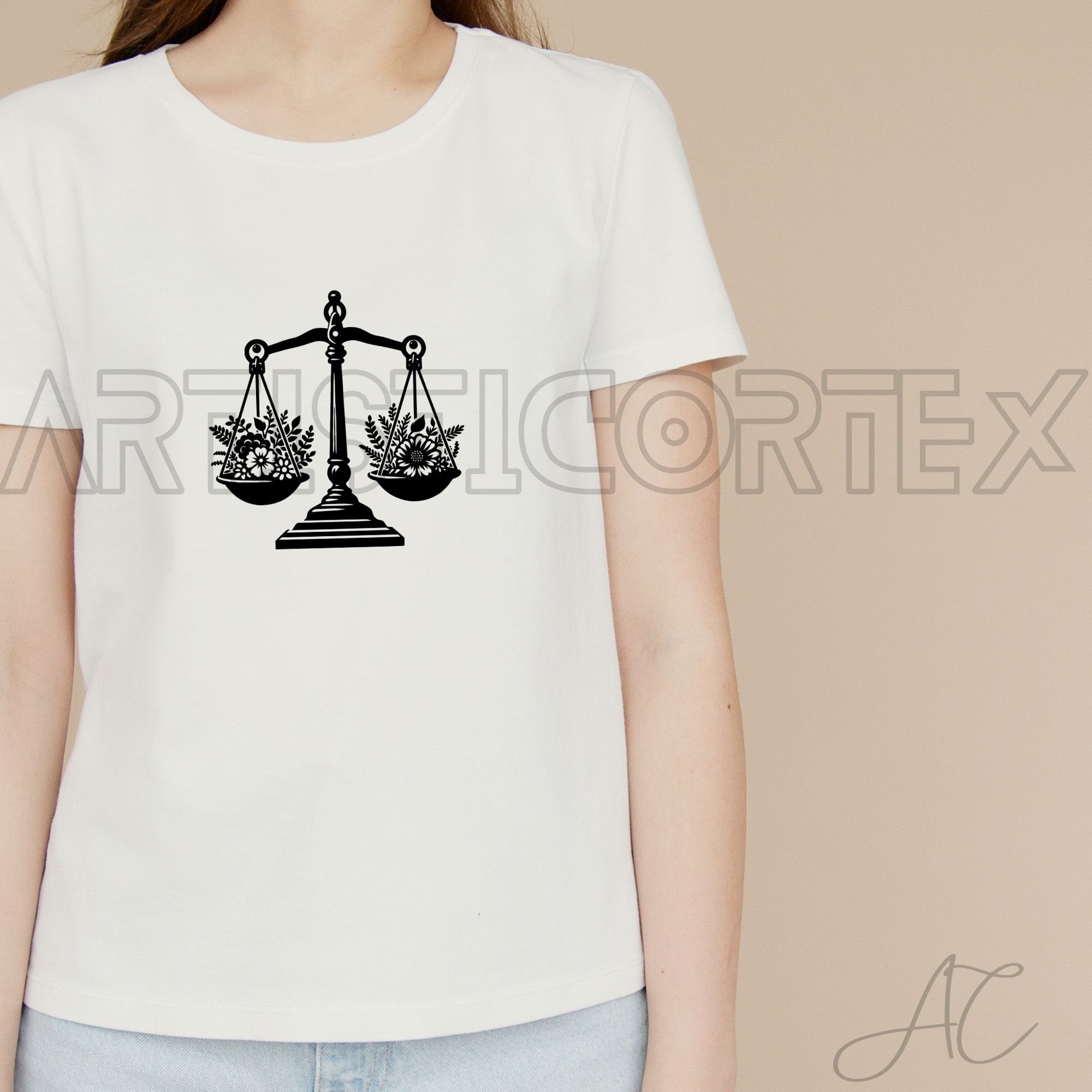 Scale SVG Bundle Floral Scale PNG Scale With Weights - Etsy