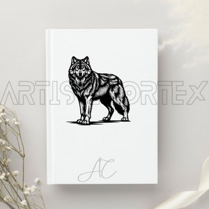 Wolf SVG Bundle, Wolf Howling PNG, Wolf Head Clipart, Hand Drawn Wolf ...