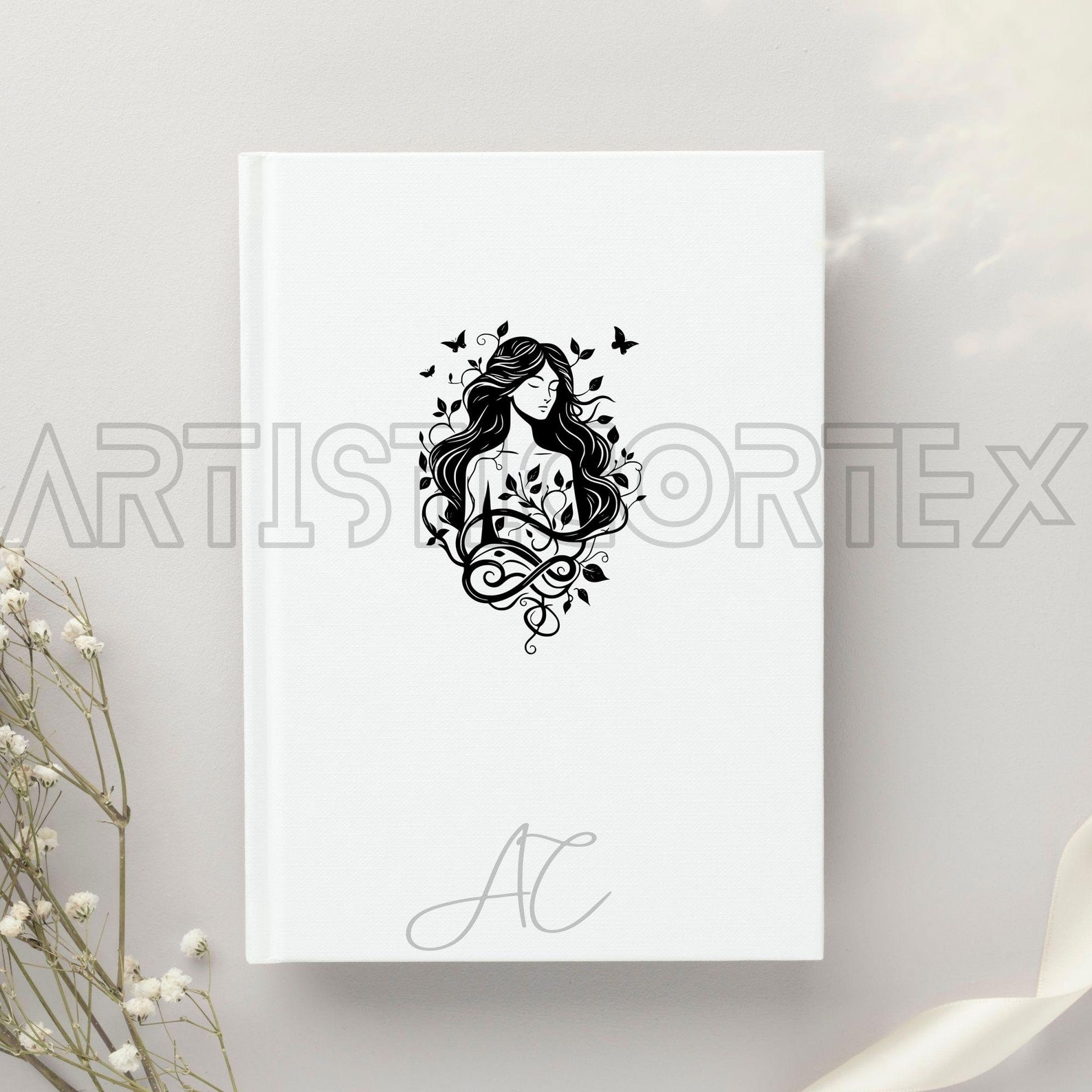 Gaia SVG Bundle, Mother Earth PNG , Earth Goddess Clipart, Hand Drawn ...