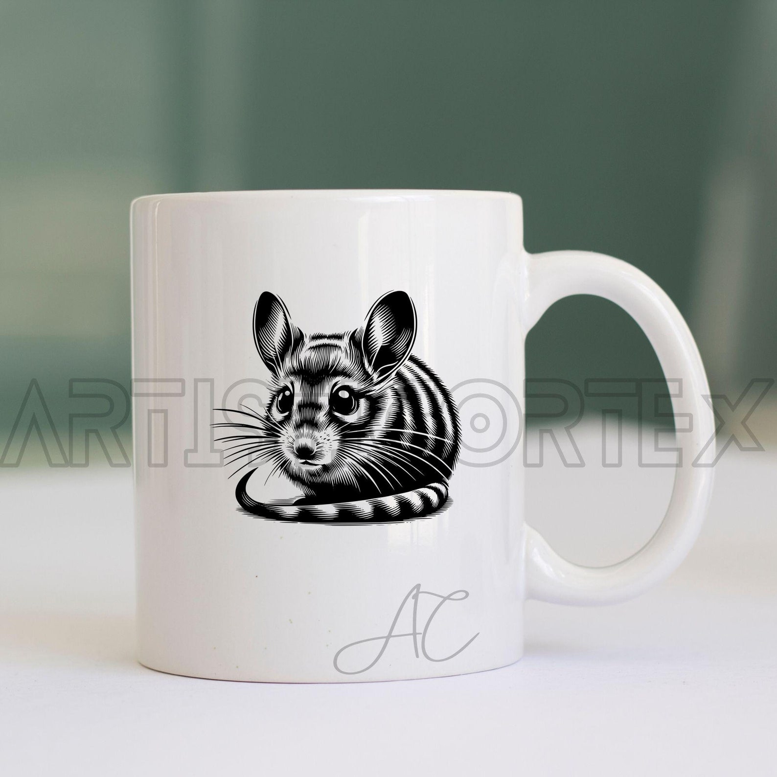 Jerboa SVG Bundle, Jerboain Desert PNG ,cute Jerboa Clipart, Hand Drawn ...