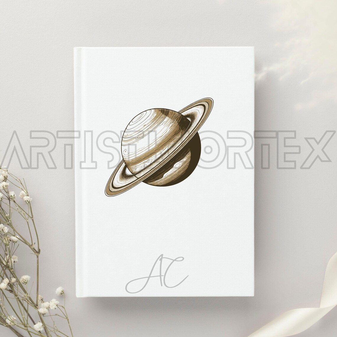 Saturn SVG Bundle, Saturn Planet PNG ,saturn in Space Clipart, Hand ...