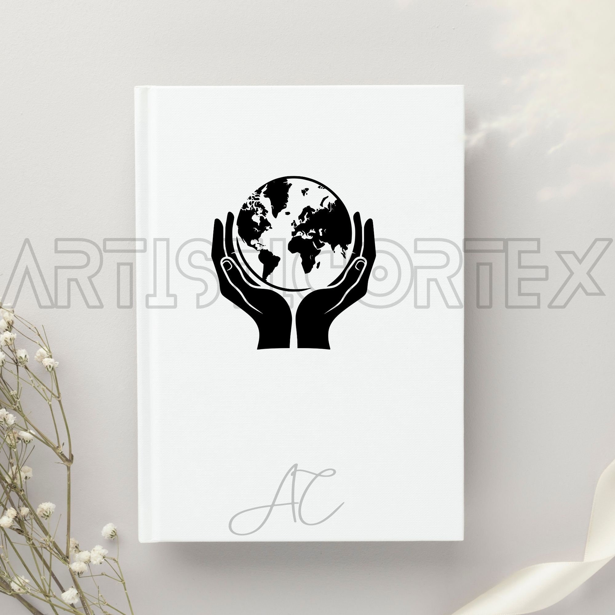 World Map SVG Bundle, World Globe PNG, Earth Clipart, Hand Drawn World ...